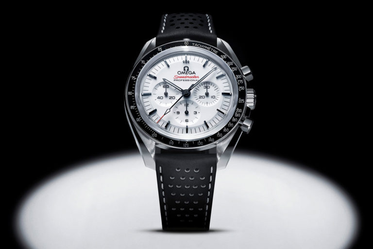 Omega Introduces Speedmaster Moonwatch with a White Lacquer Dial | SJX ...
