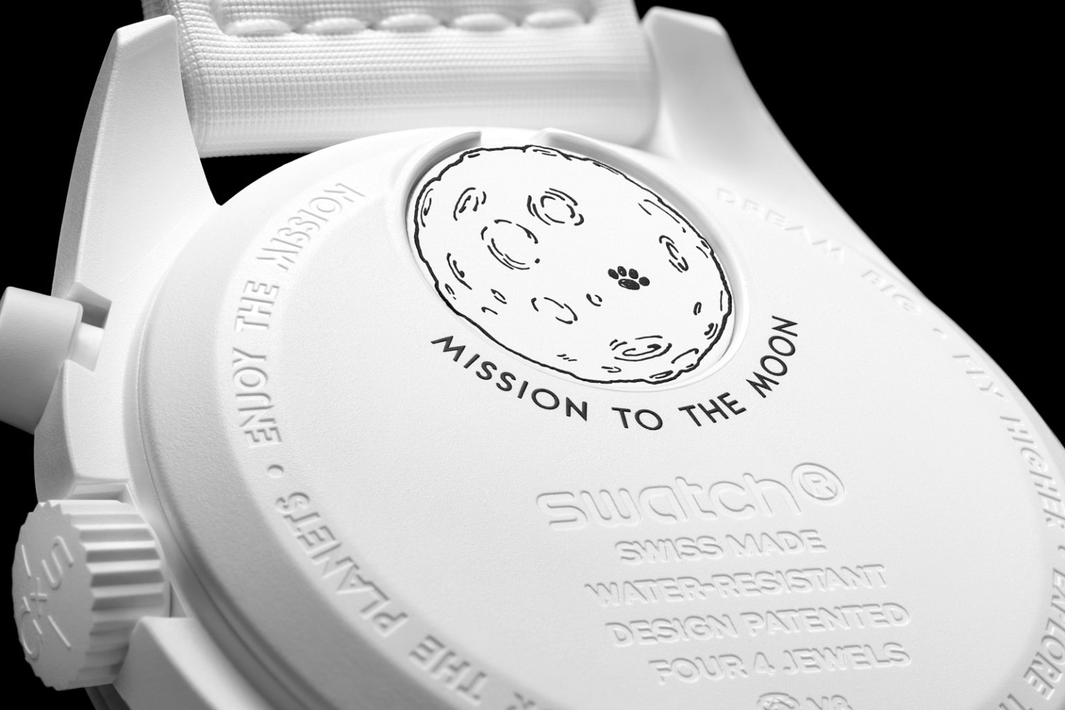 Swatch Unveils the MoonSwatch “Snoopy” Mission to the Moonphase | SJX Watches