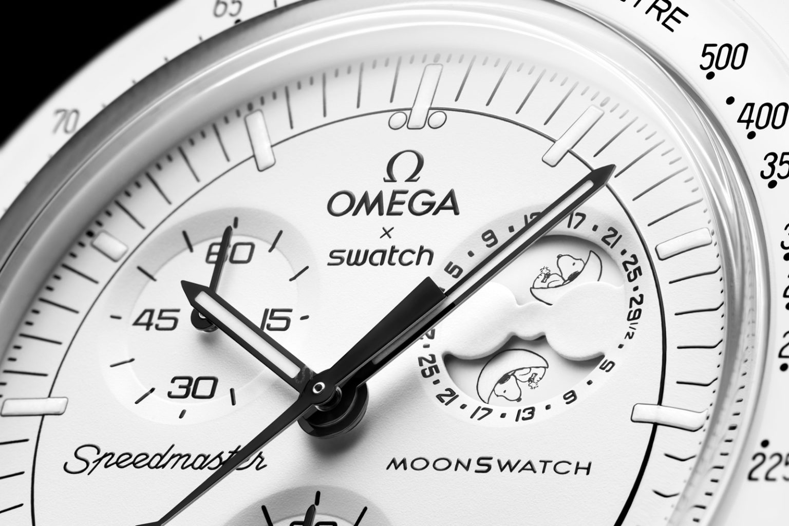 Swatch Unveils the MoonSwatch “Snoopy” Mission to the Moonphase | SJX ...