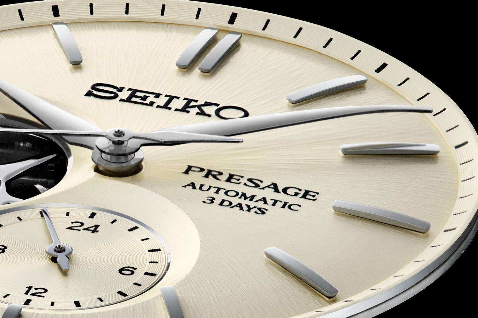 The Latest Seiko Presage Features Silk-Pattern Dials | SJX Watches