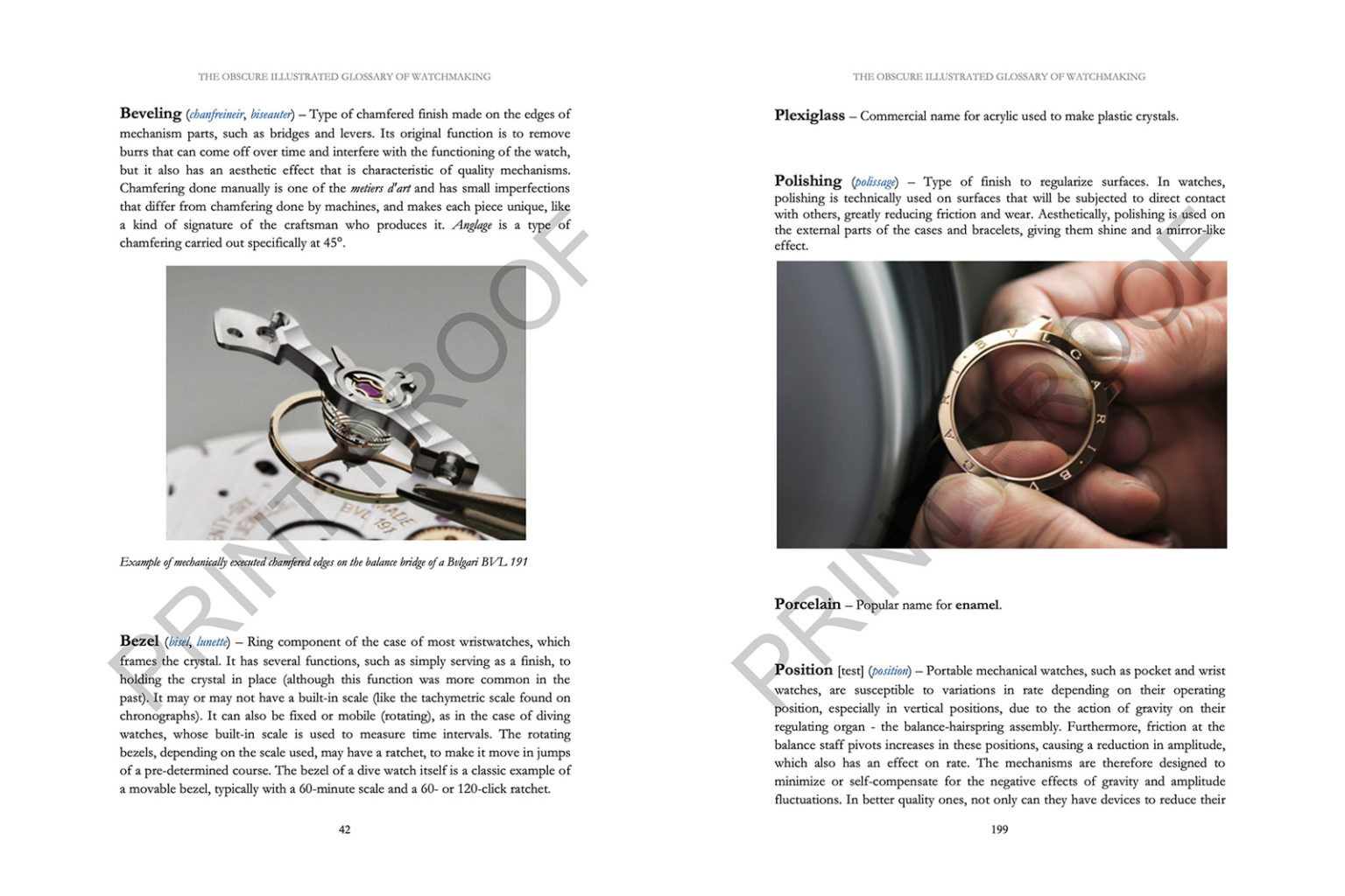 Book Review: The Obscure Illustrated Glossary of Watchmaking | SJX Watches