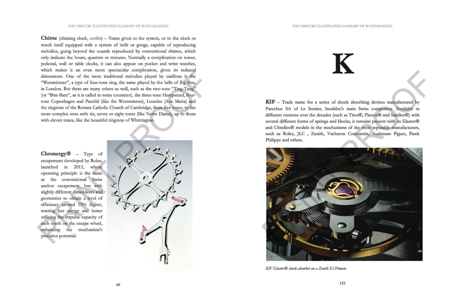 Book Review: The Obscure Illustrated Glossary of Watchmaking | SJX Watches