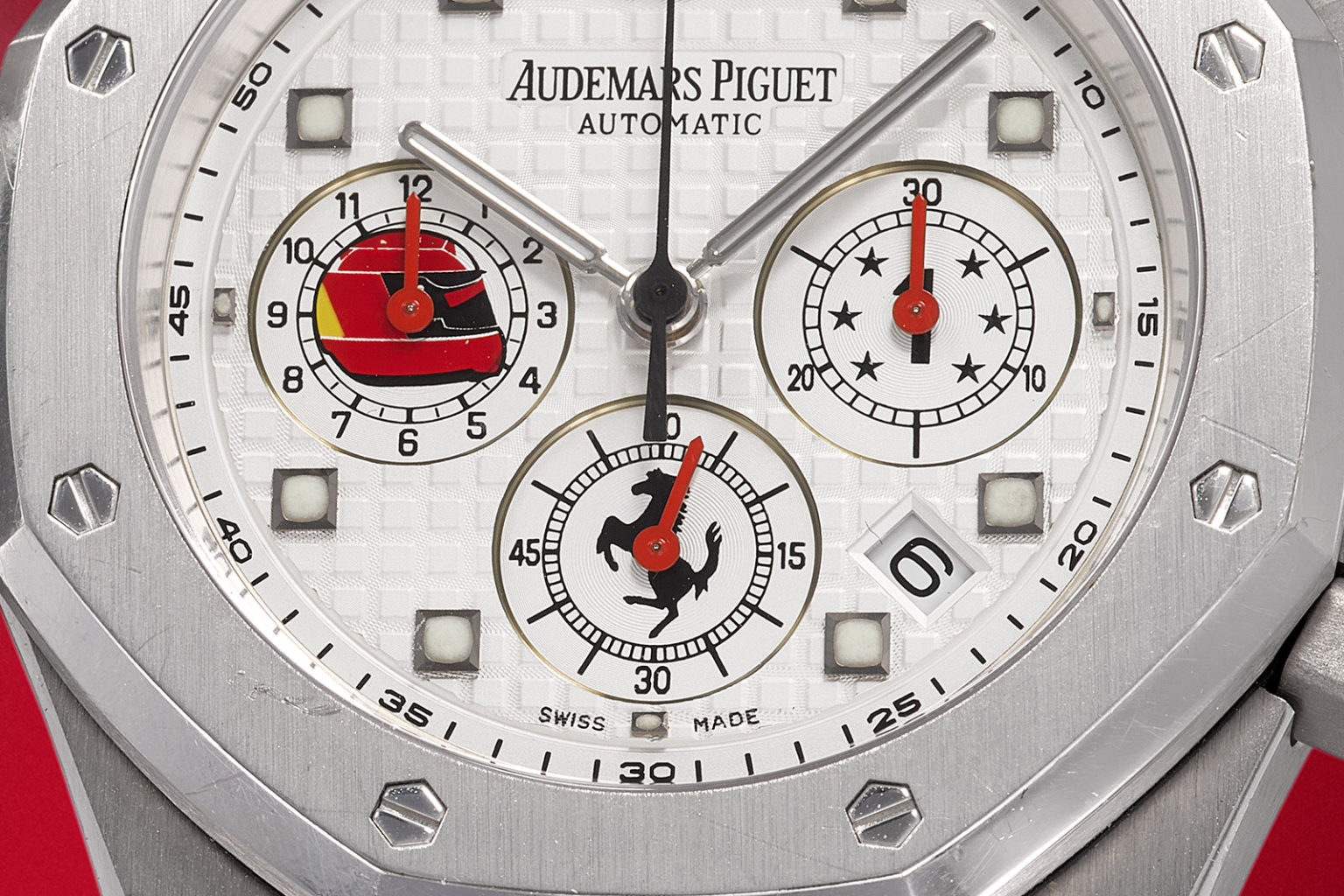 Breaking News: Michael Schumacher’s AP Royal Oak, F.P. Journe ...