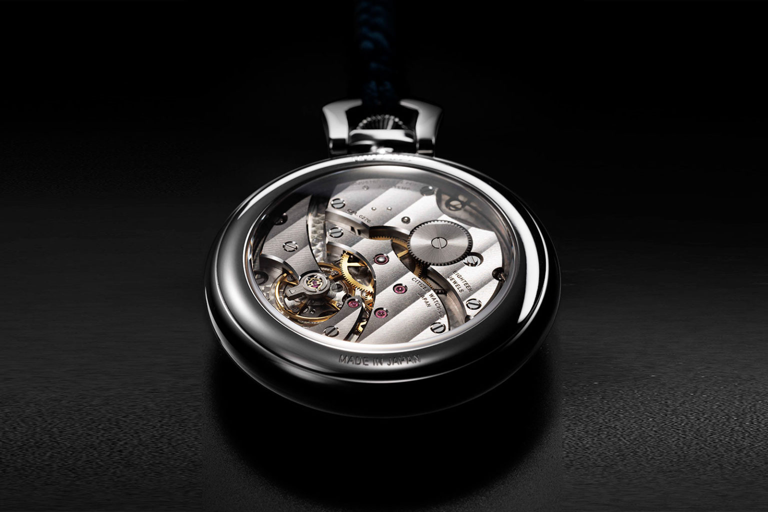 Citizen Marks Centenary with Pocket Watch and New Calibre | SJX Watches