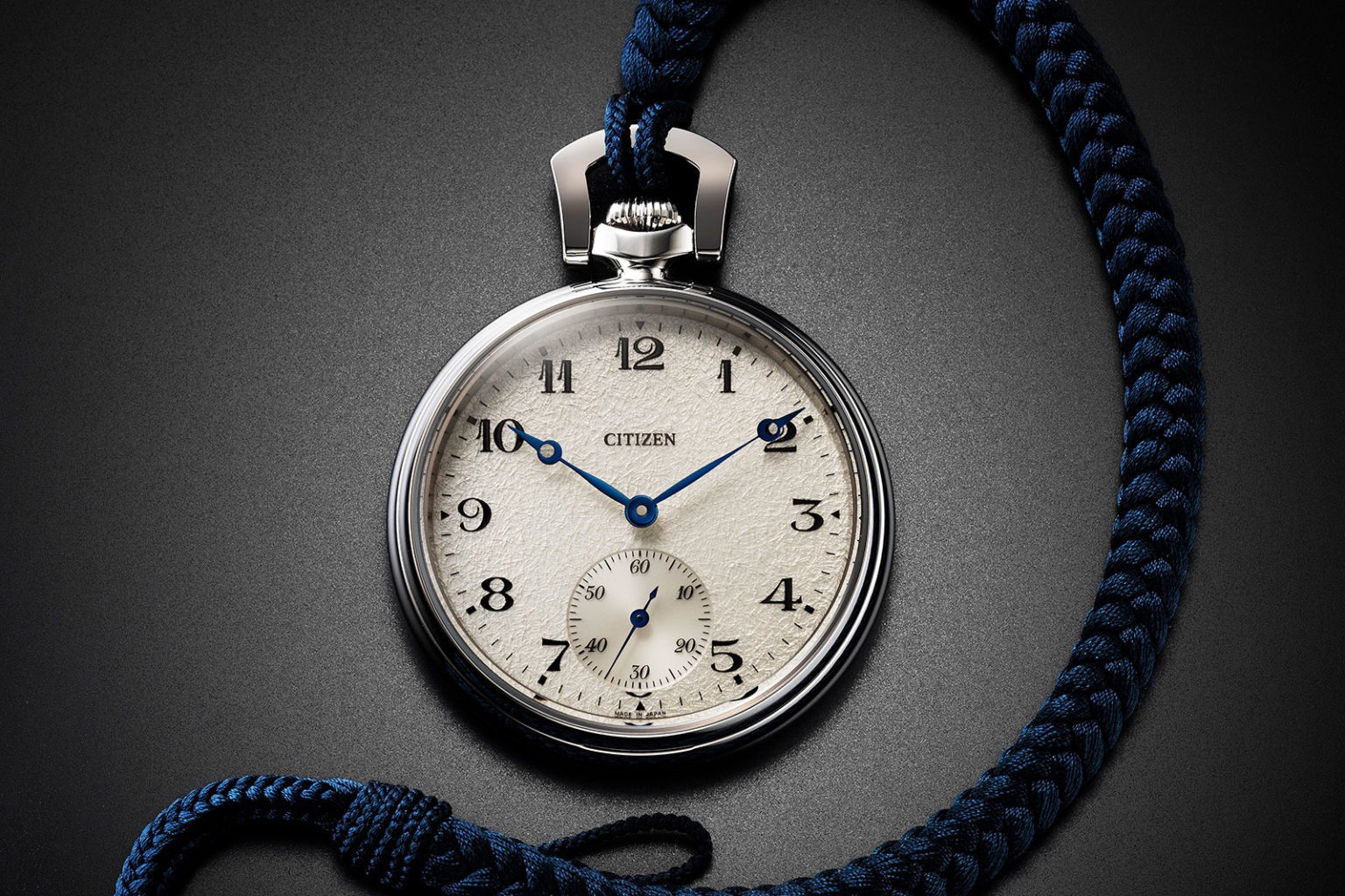 Citizen Marks Centenary with Pocket Watch and New Calibre | SJX Watches