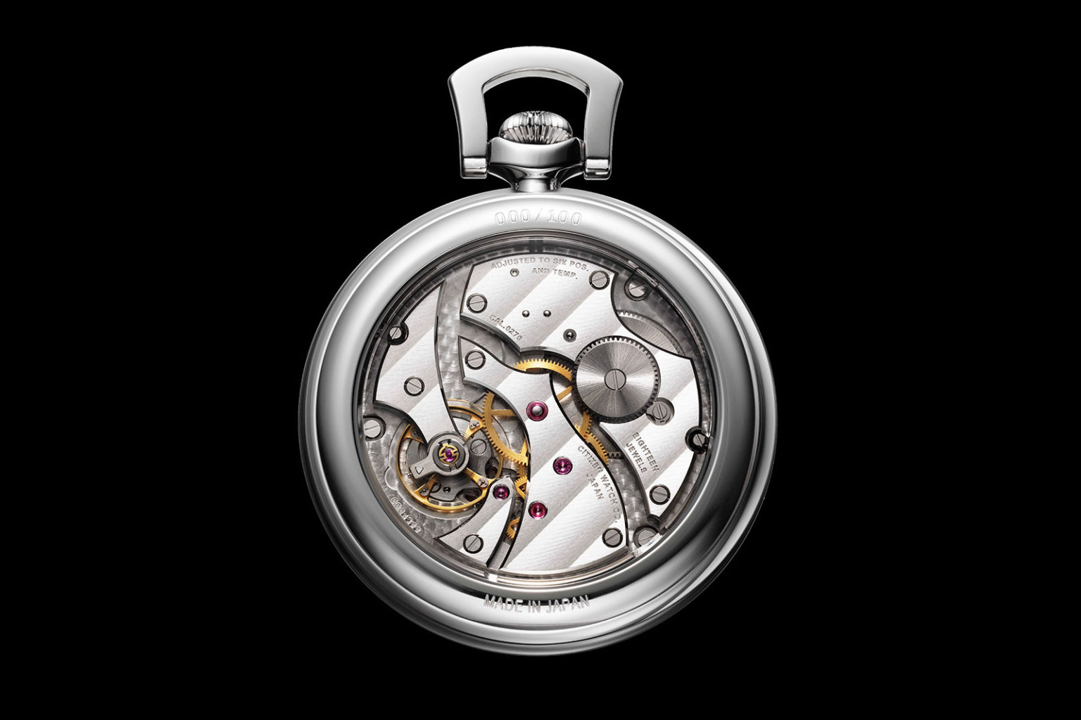 Citizen Marks Centenary with Pocket Watch and New Calibre | SJX Watches