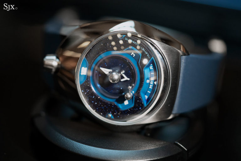 SpaceOne Introduces an Affordable Tellurium | SJX Watches