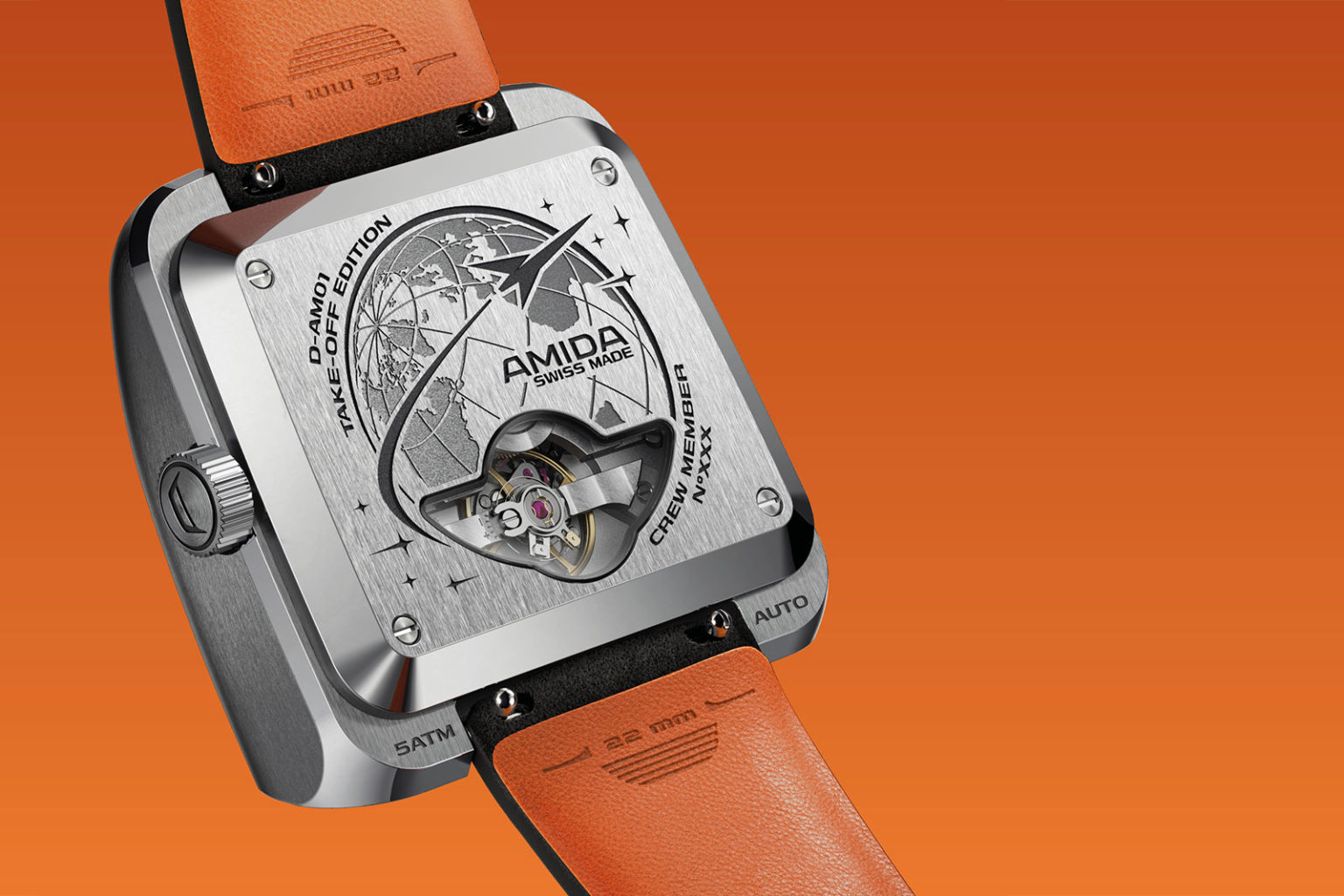 Amida Returns with the Digitrend | SJX Watches