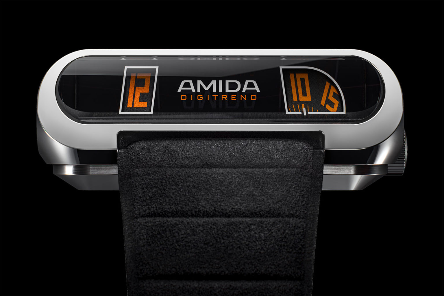 Amida Returns with the Digitrend | SJX Watches