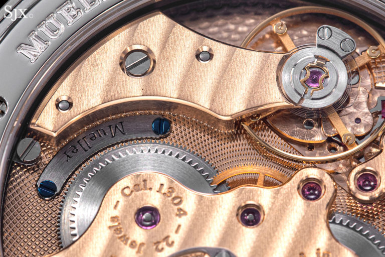 Hands On: Barbier-Mueller Mosaïque II | SJX Watches