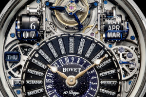 Explained: Bovet Solves Daylight Savings Time in the Wristwatch | SJX Watches