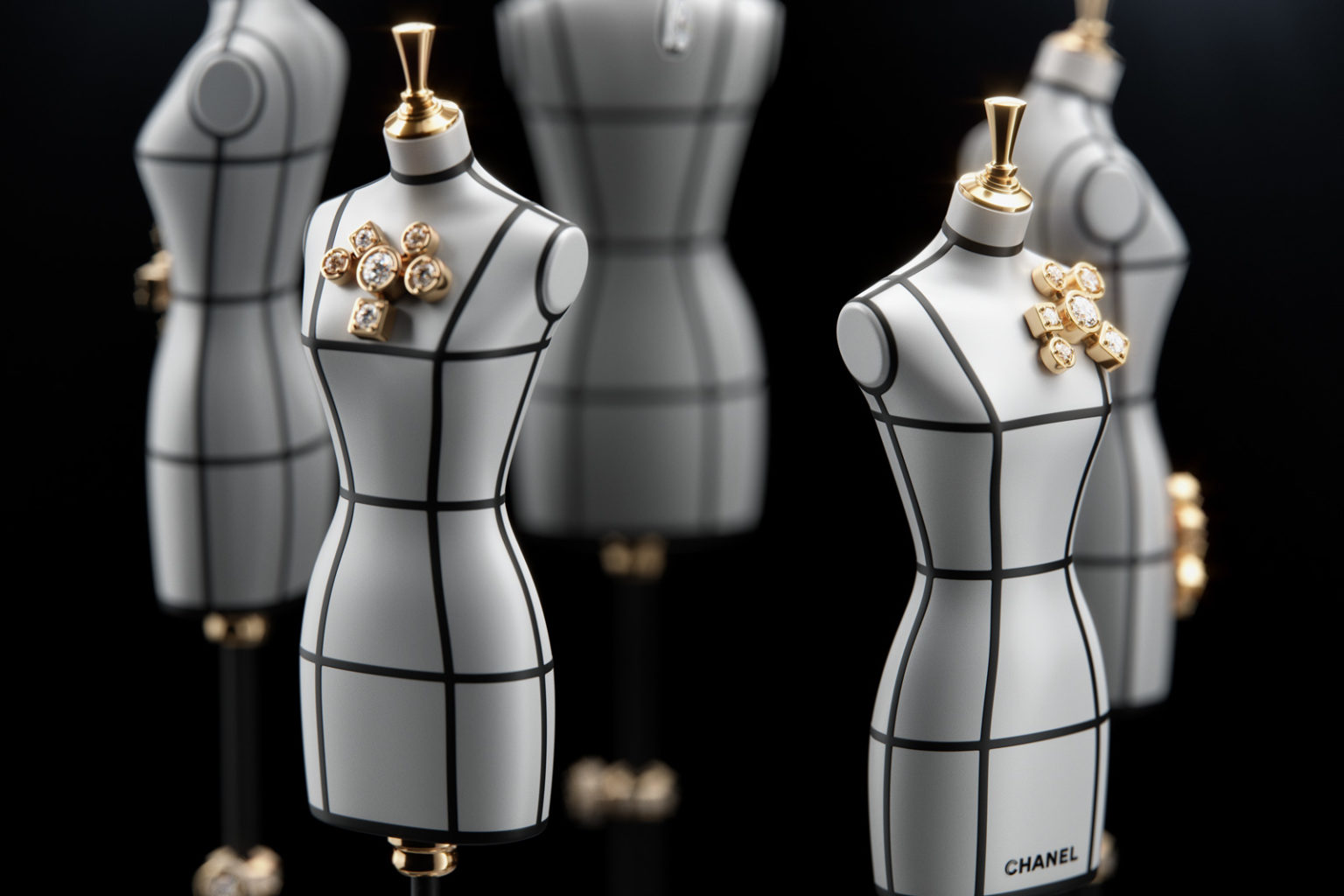 A Homage to Couture with the Chanel Automaton Musical Clock | SJX Watches