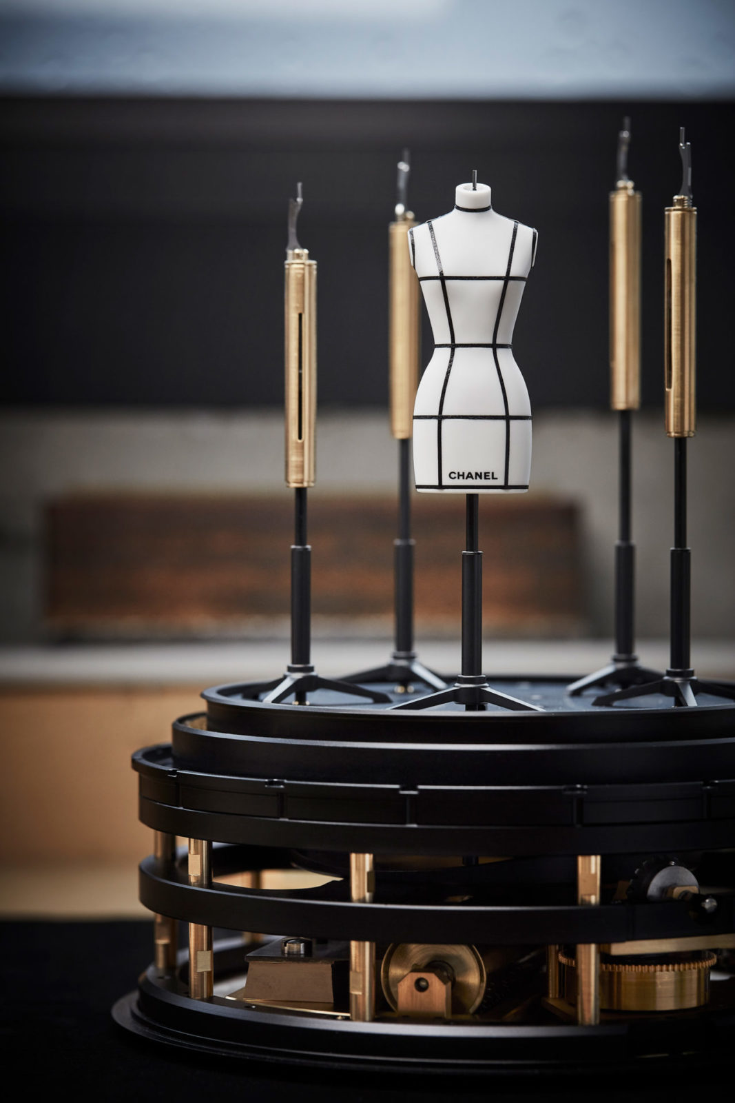 A Homage to Couture with the Chanel Automaton Musical Clock | SJX Watches