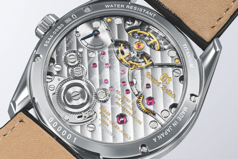 Grand Seiko Introduces the SLGW002 and SLGW003 “Birch Bark” | SJX Watches