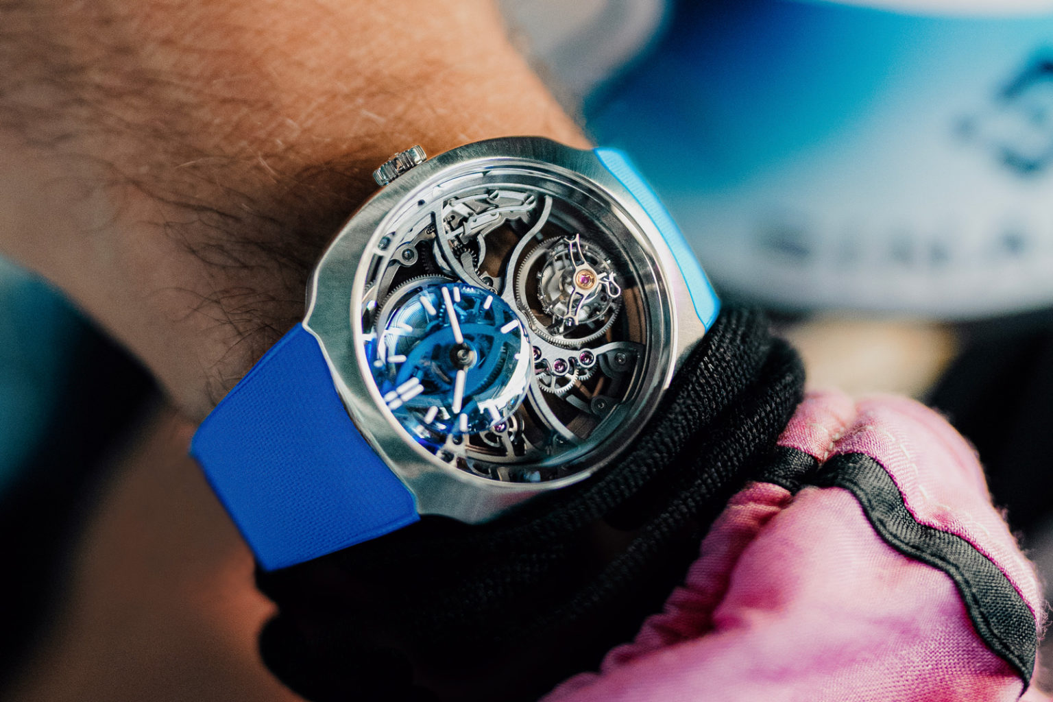 H. Moser & Cie. Launches the Streamliner Cylindrical Tourbillon ...