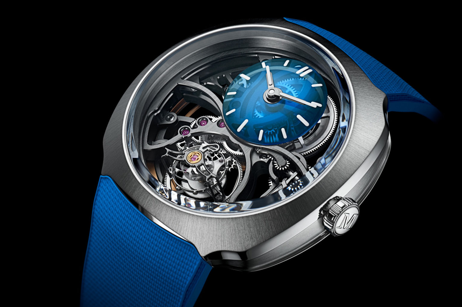 H. Moser & Cie. Launches the Streamliner Cylindrical Tourbillon ...