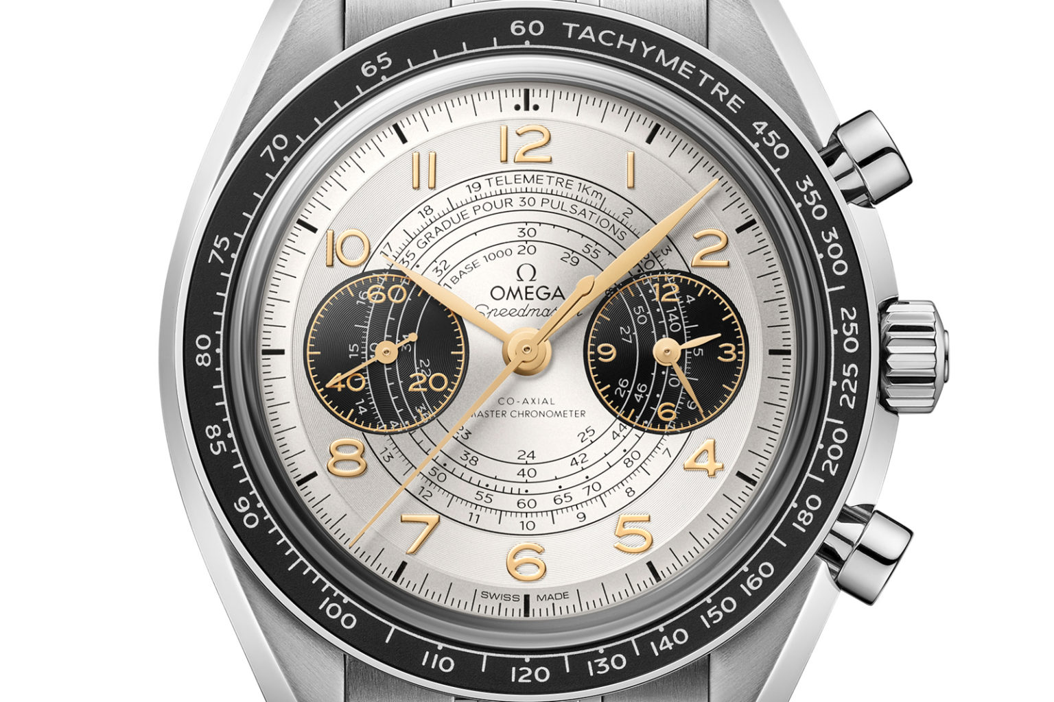 An Omega Speedmaster Chronoscope for the Paris 2024 Olympics | SJX Watches