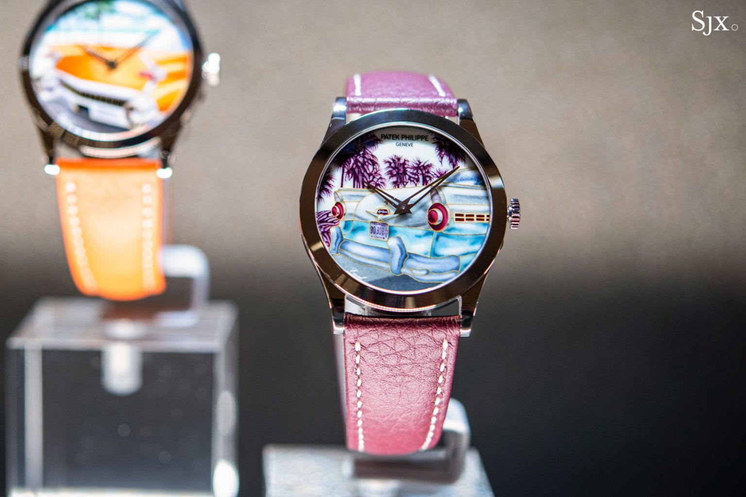 A Visit to Patek Philippe Rare Handcrafts 2024 | SJX Watches