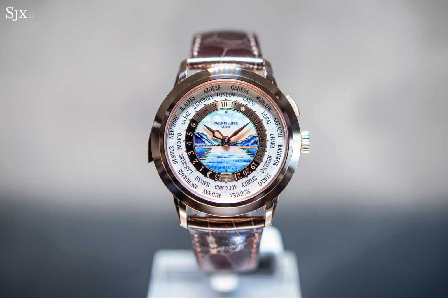 A Visit to Patek Philippe Rare Handcrafts 2024 | SJX Watches