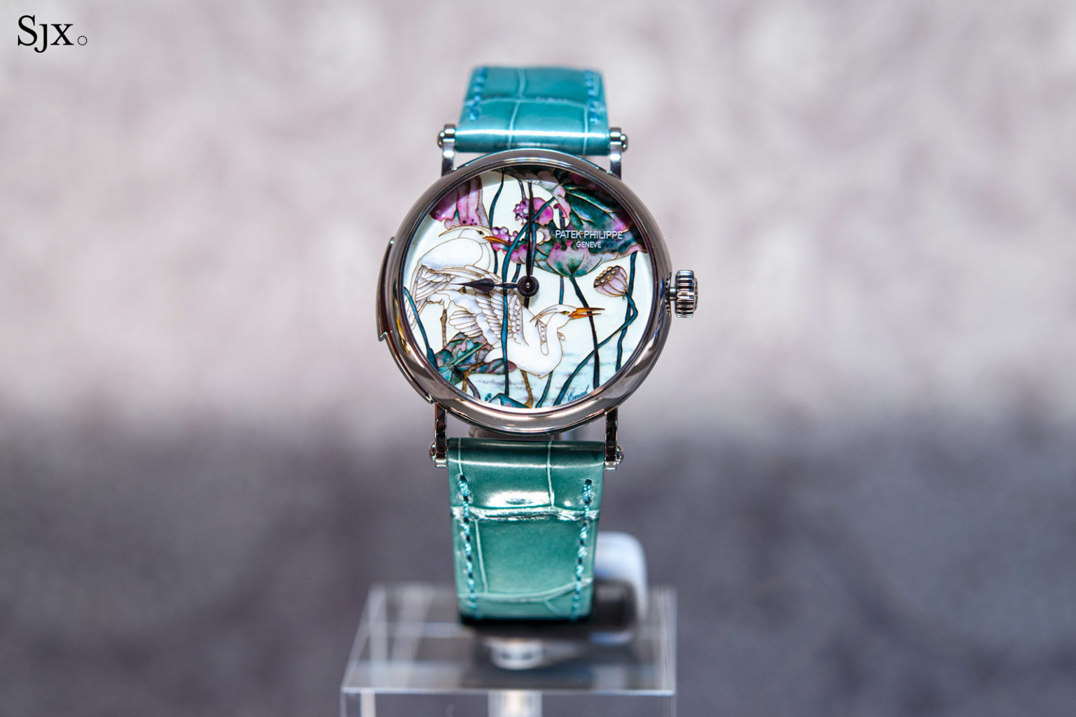 A Visit to Patek Philippe Rare Handcrafts 2024 | SJX Watches