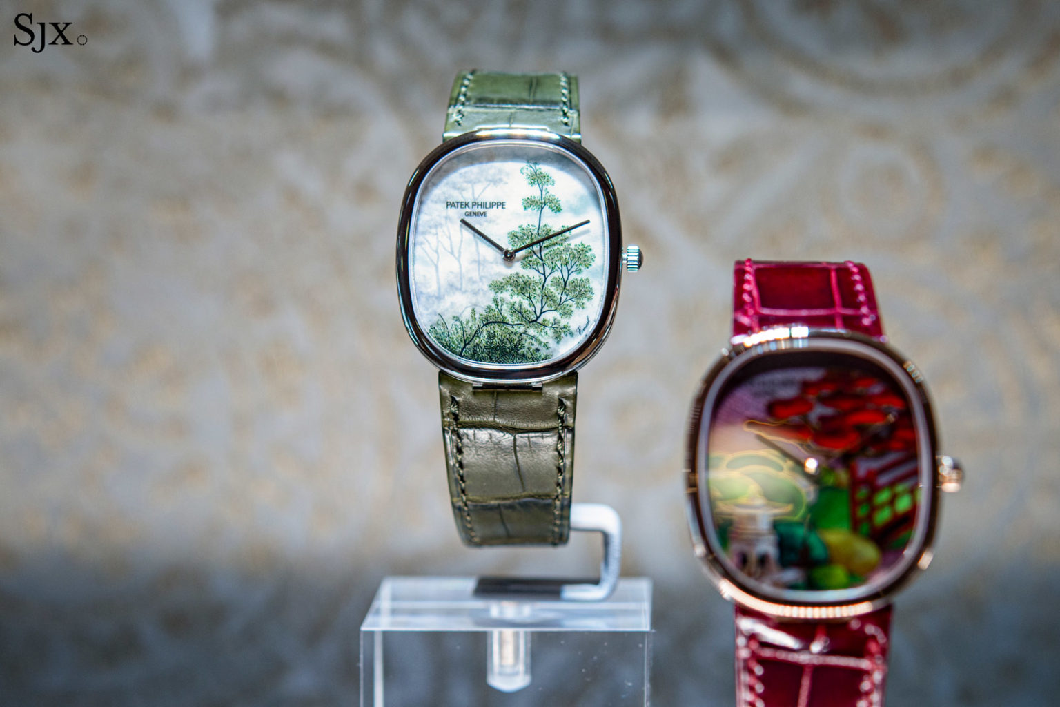 A Visit to Patek Philippe Rare Handcrafts 2024 | SJX Watches