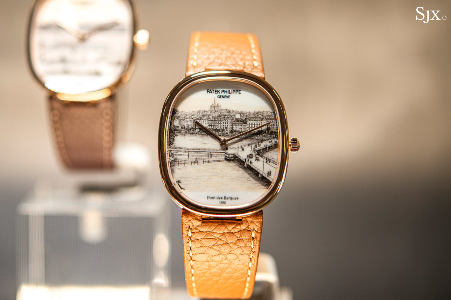 A Visit to Patek Philippe Rare Handcrafts 2024 | SJX Watches