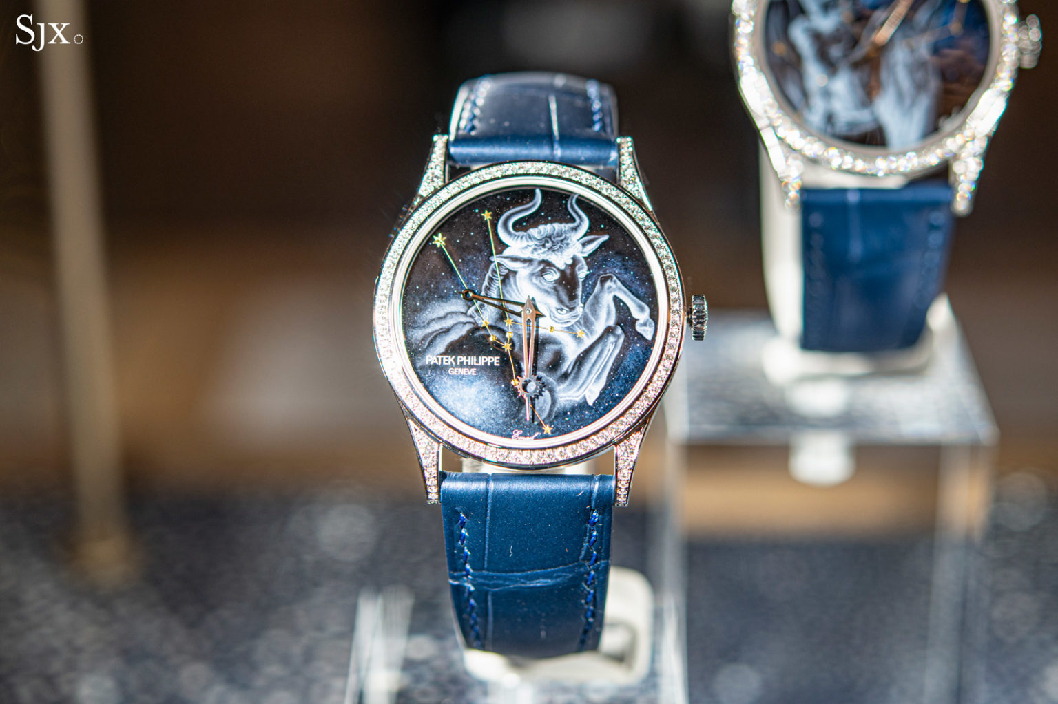 A Visit to Patek Philippe Rare Handcrafts 2024 | SJX Watches