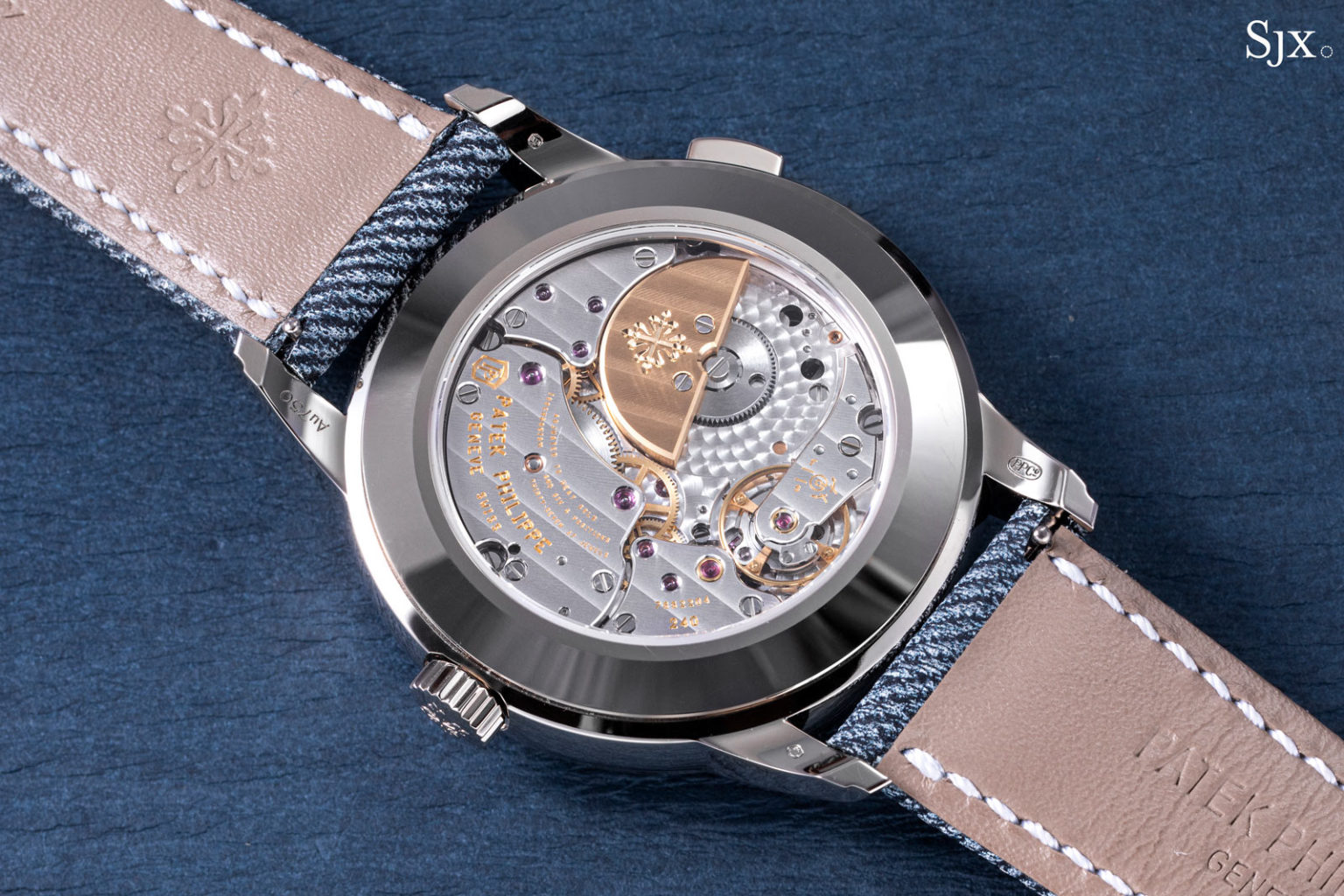 Hands On: Patek Philippe World Time with Date Ref. 5330G-001 | SJX Watches