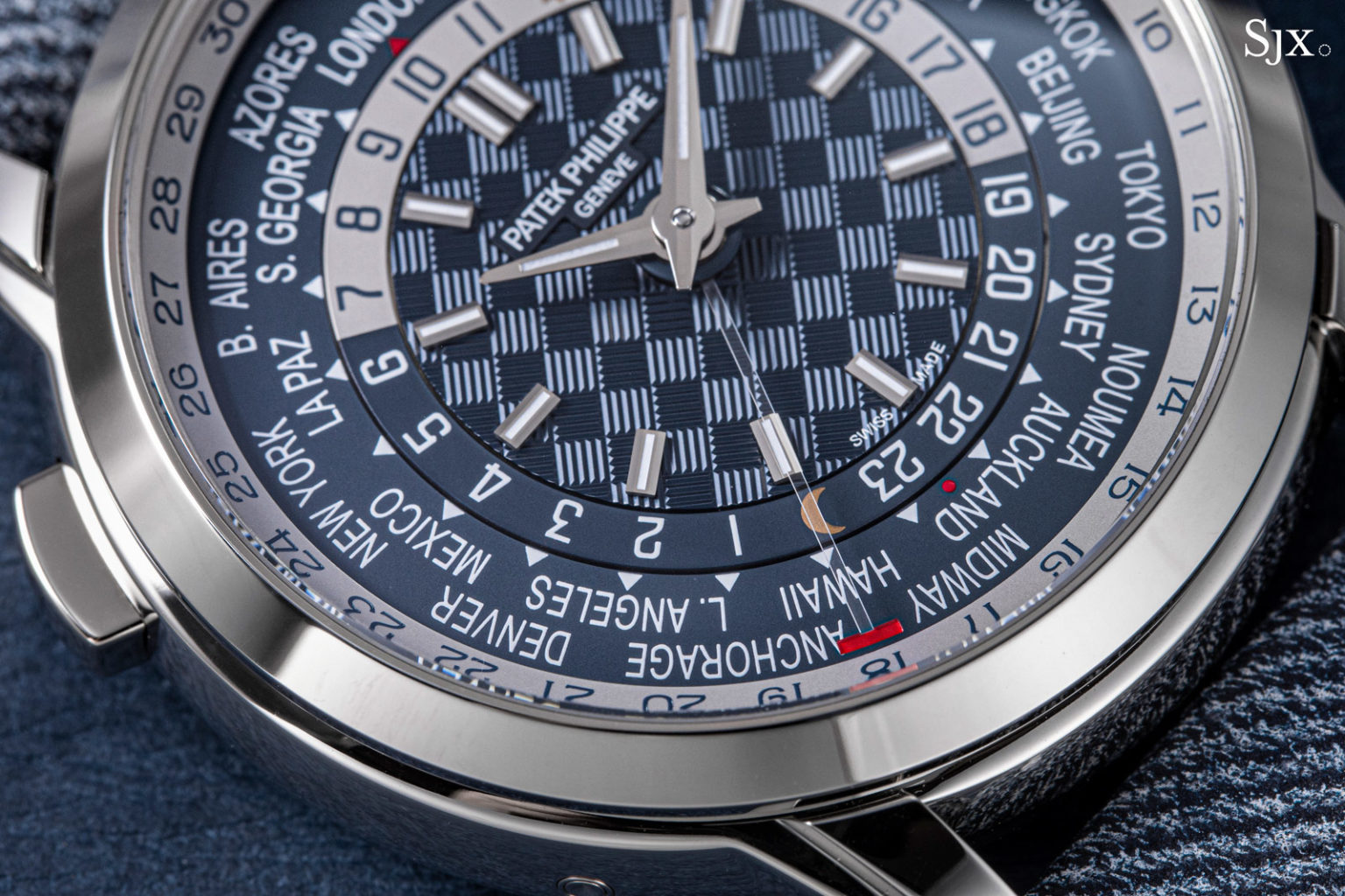 Hands On: Patek Philippe World Time with Date Ref. 5330G-001 | SJX Watches