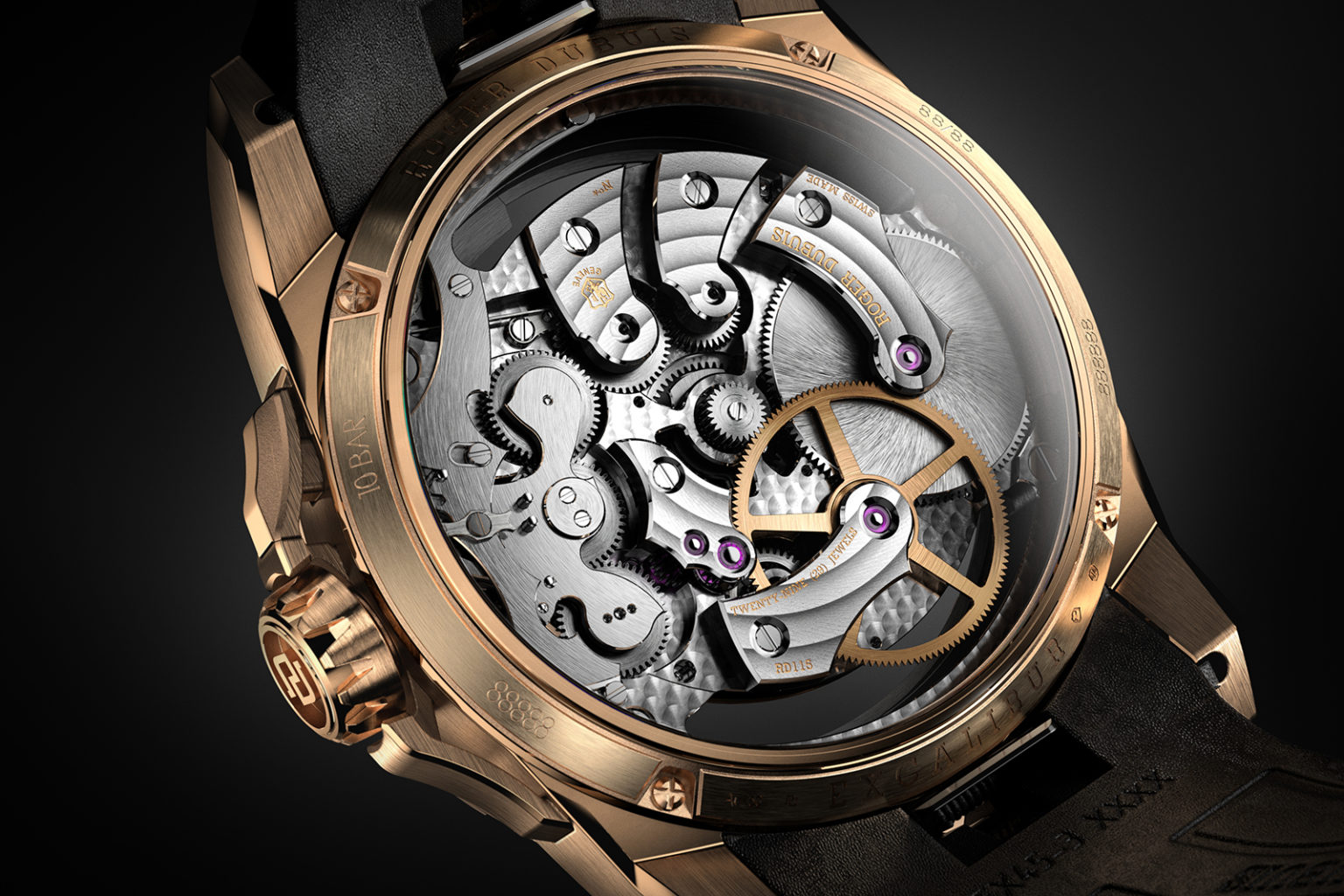 Roger Dubuis Introduces the “Orbis in Machina” Central Tourbillon | SJX ...