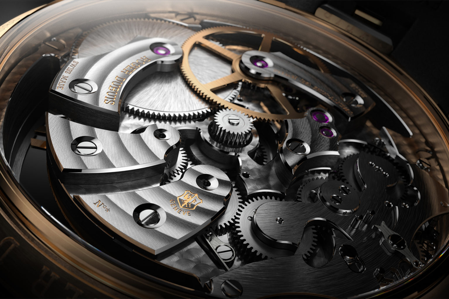 Roger Dubuis Introduces the “Orbis in Machina” Central Tourbillon | SJX ...