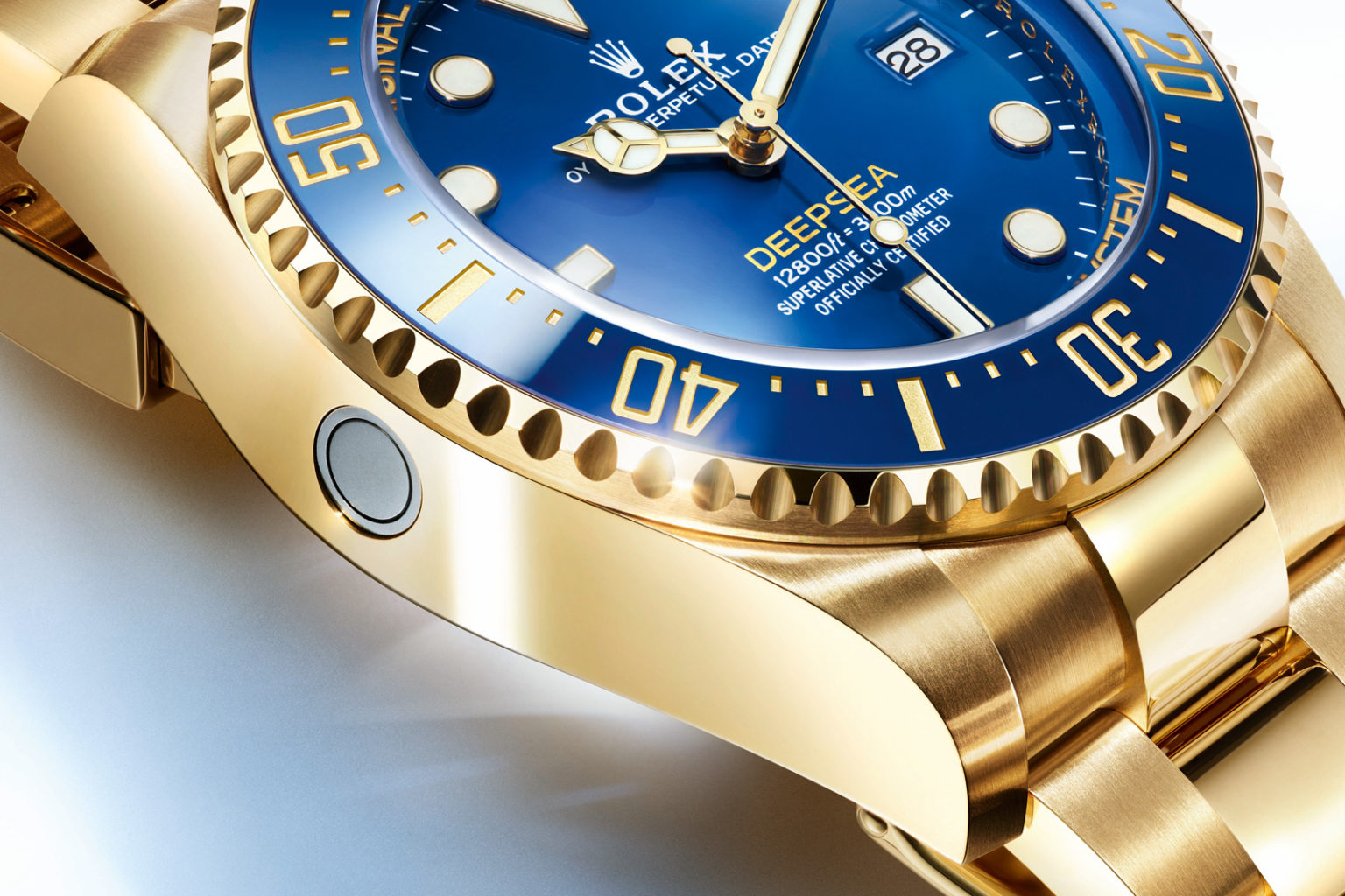 Rolex Introduces the All-Gold Deepsea Ref. 136668 LB | SJX Watches