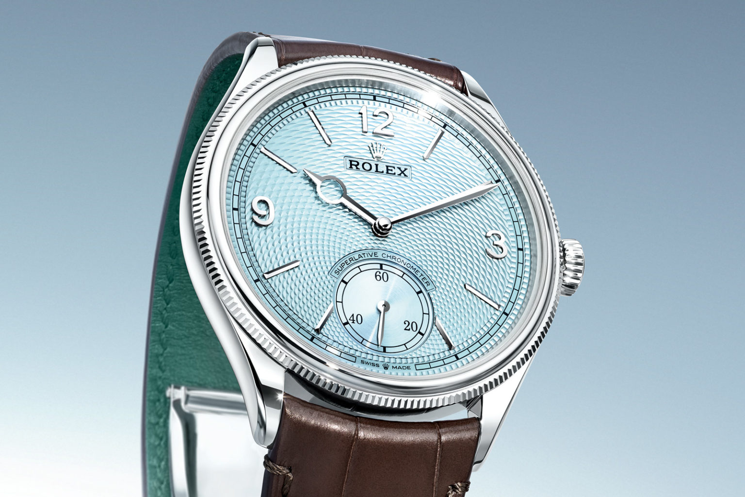 Rolex Debuts the Perpetual 1908 in Platinum | SJX Watches