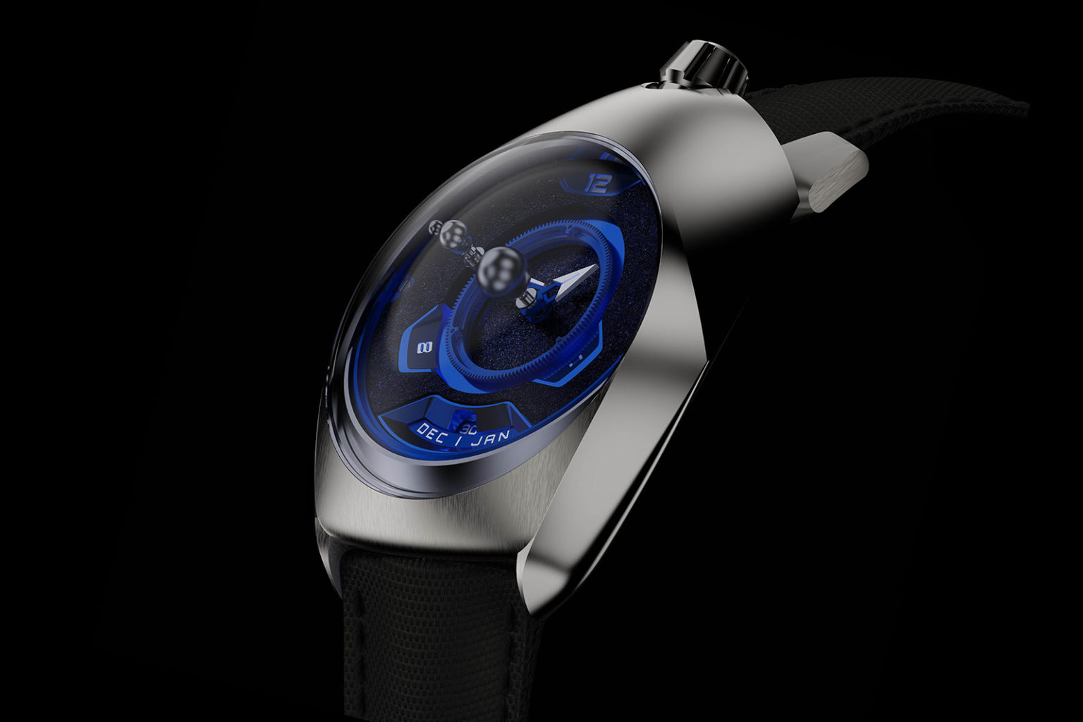 SpaceOne Introduces an Affordable Tellurium | SJX Watches