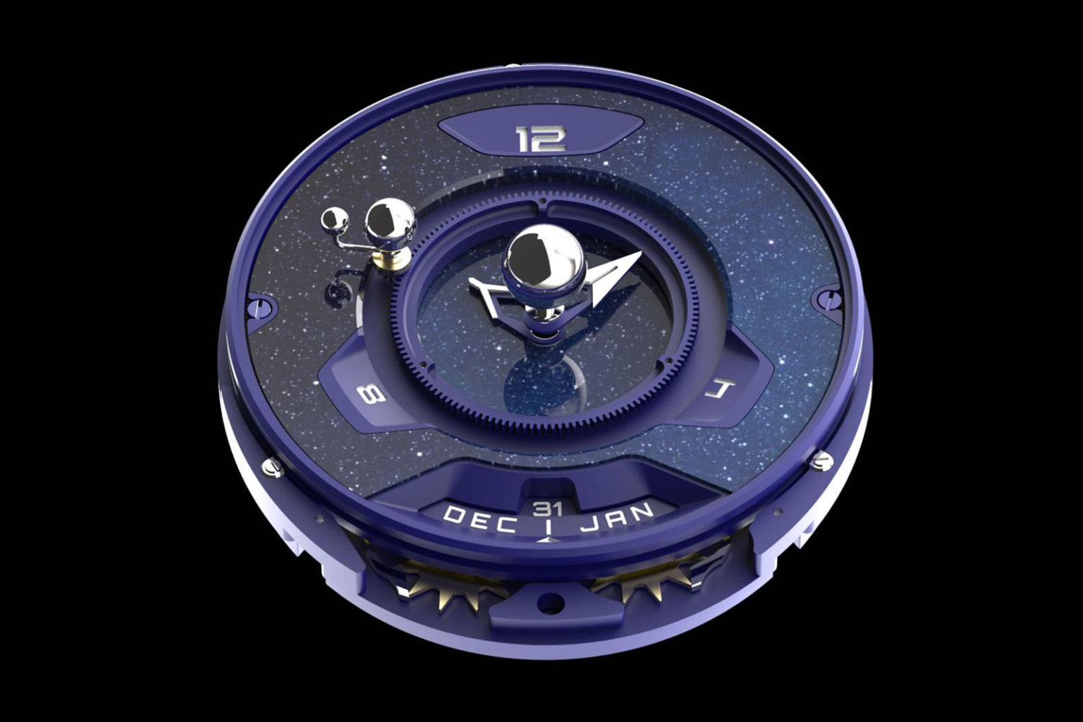 SpaceOne Introduces an Affordable Tellurium | SJX Watches