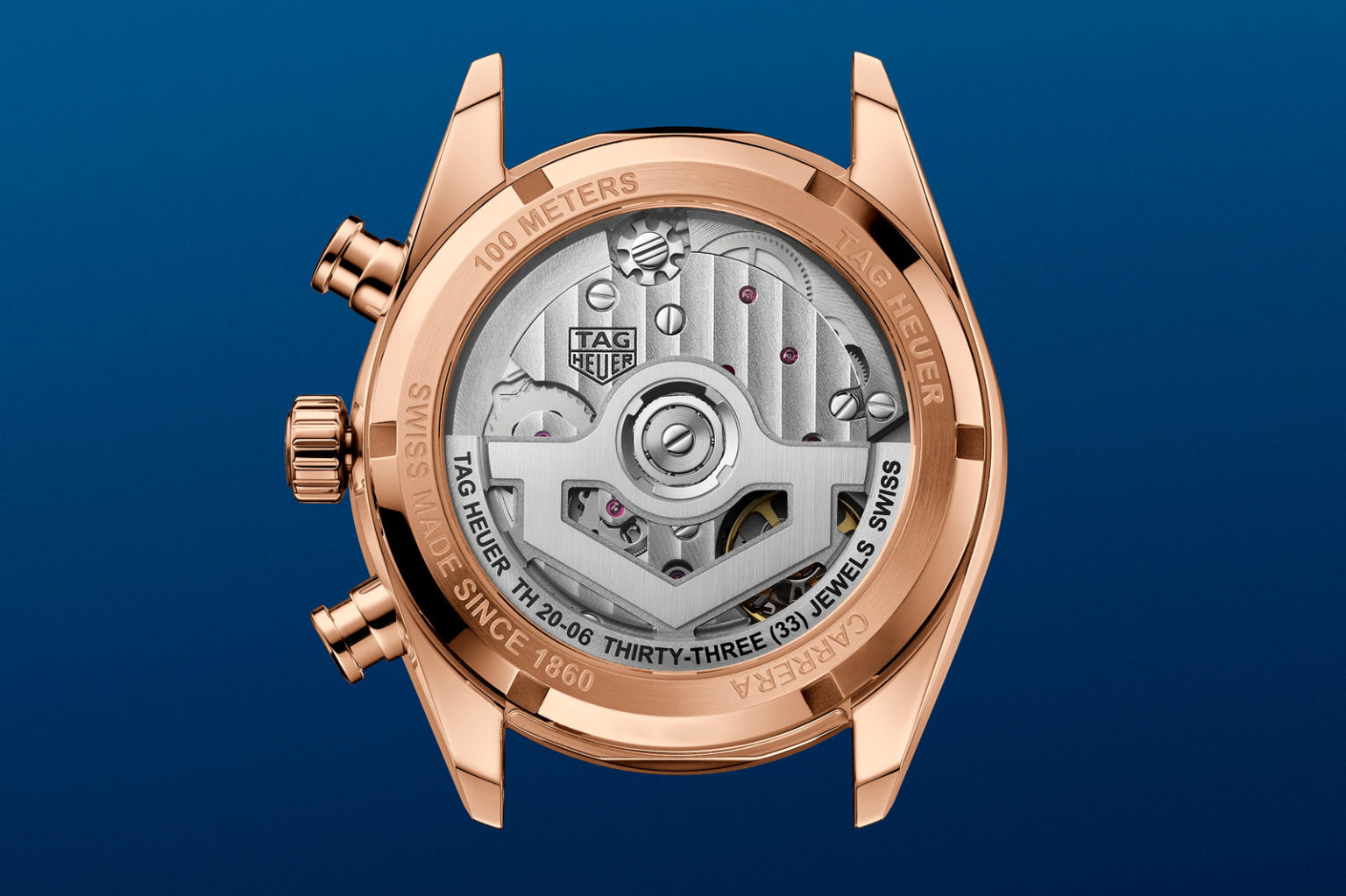 The TAG Heuer Carrera Skipper Goes Luxe in 18k Rose Gold | SJX Watches