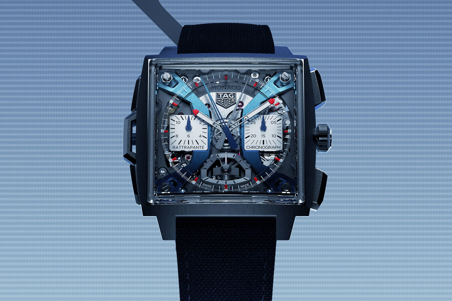 TAG Heuer Introduces the Monaco Split Seconds Chronograph | SJX Watches