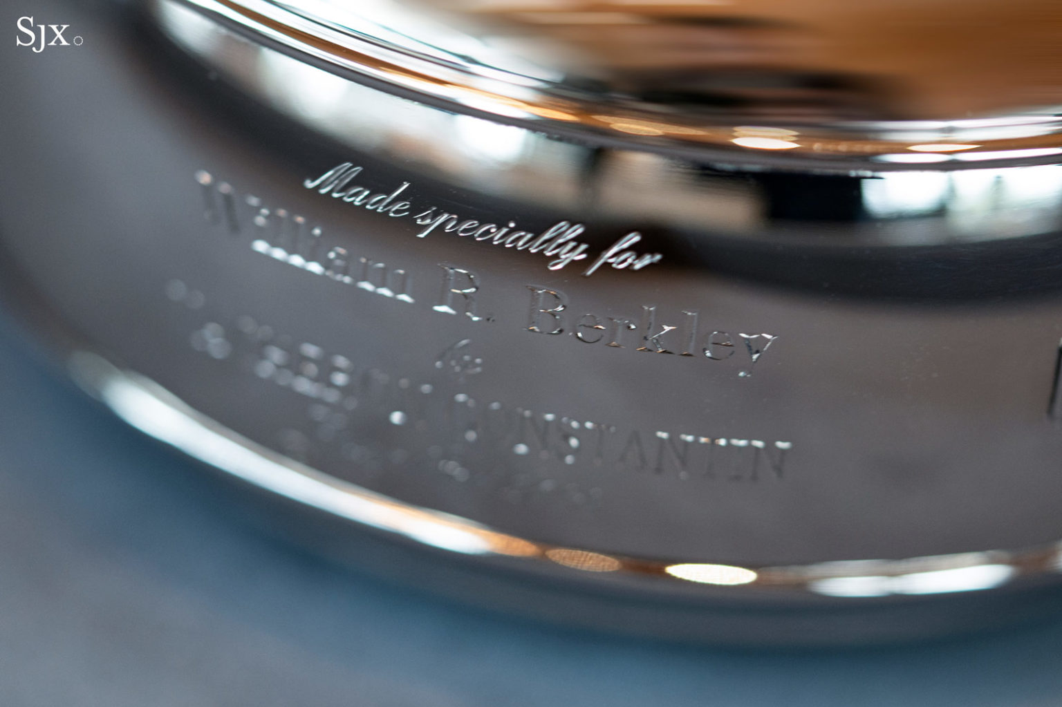 In Depth: Vacheron Constantin Les Cabinotiers “The Berkley” Grand Complication | SJX Watches