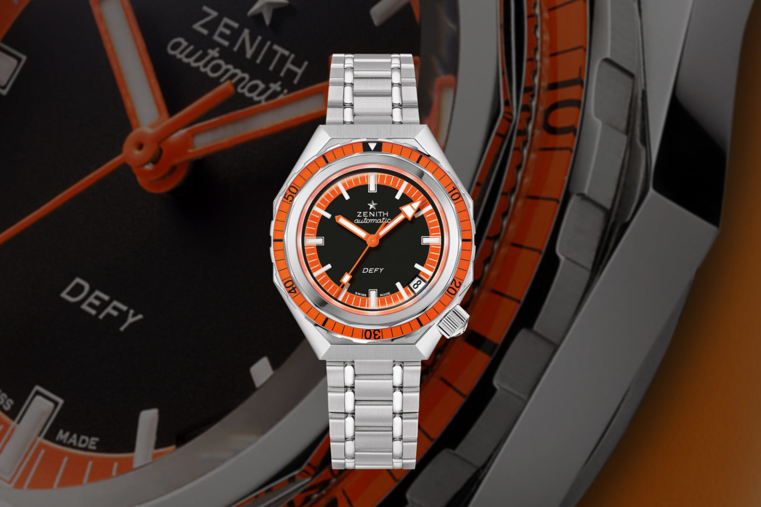 Zenith Revives the Defy A3648 Diver | SJX Watches
