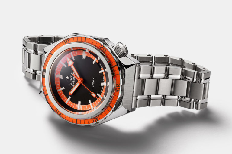 Zenith Revives the Defy A3648 Diver | SJX Watches