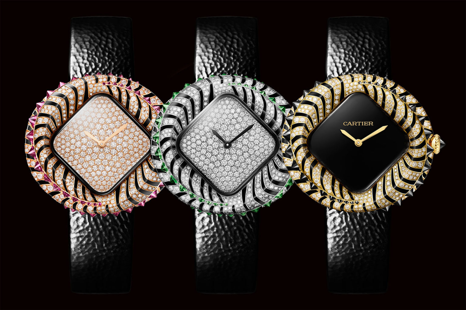 Cartier Introduces the Pebble Tigre | SJX Watches