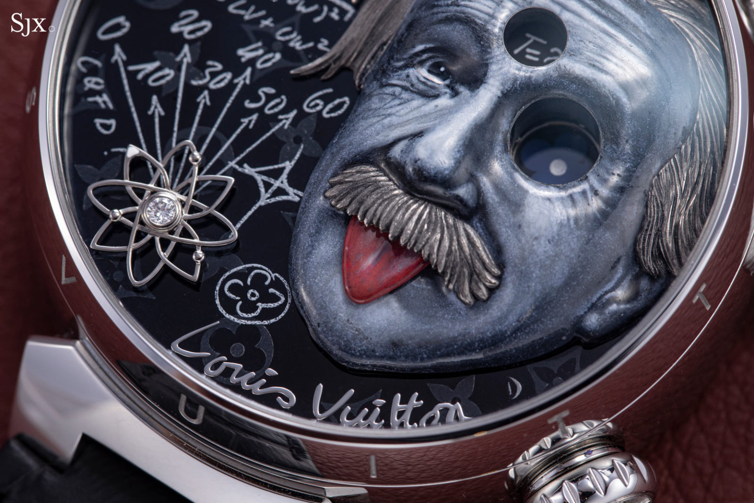 Hands On: Louis Vuitton Tambour Einstein Automata “Only Watch 2024 ...