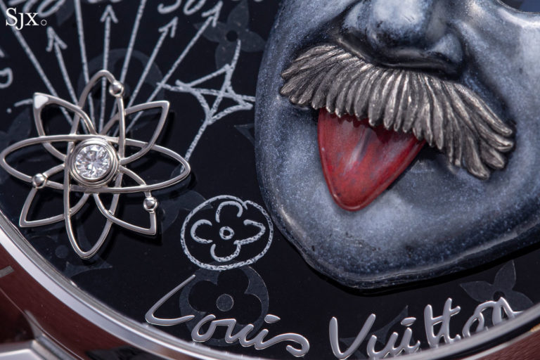 Hands On: Louis Vuitton Tambour Einstein Automata “Only Watch 2024 ...