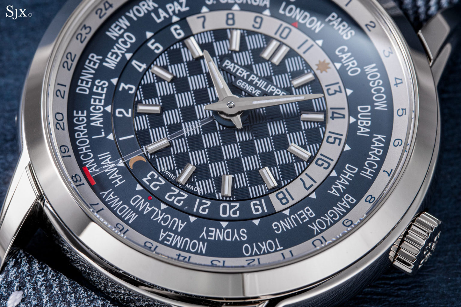 Hands On: Patek Philippe World Time with Date Ref. 5330G-001 | SJX Watches