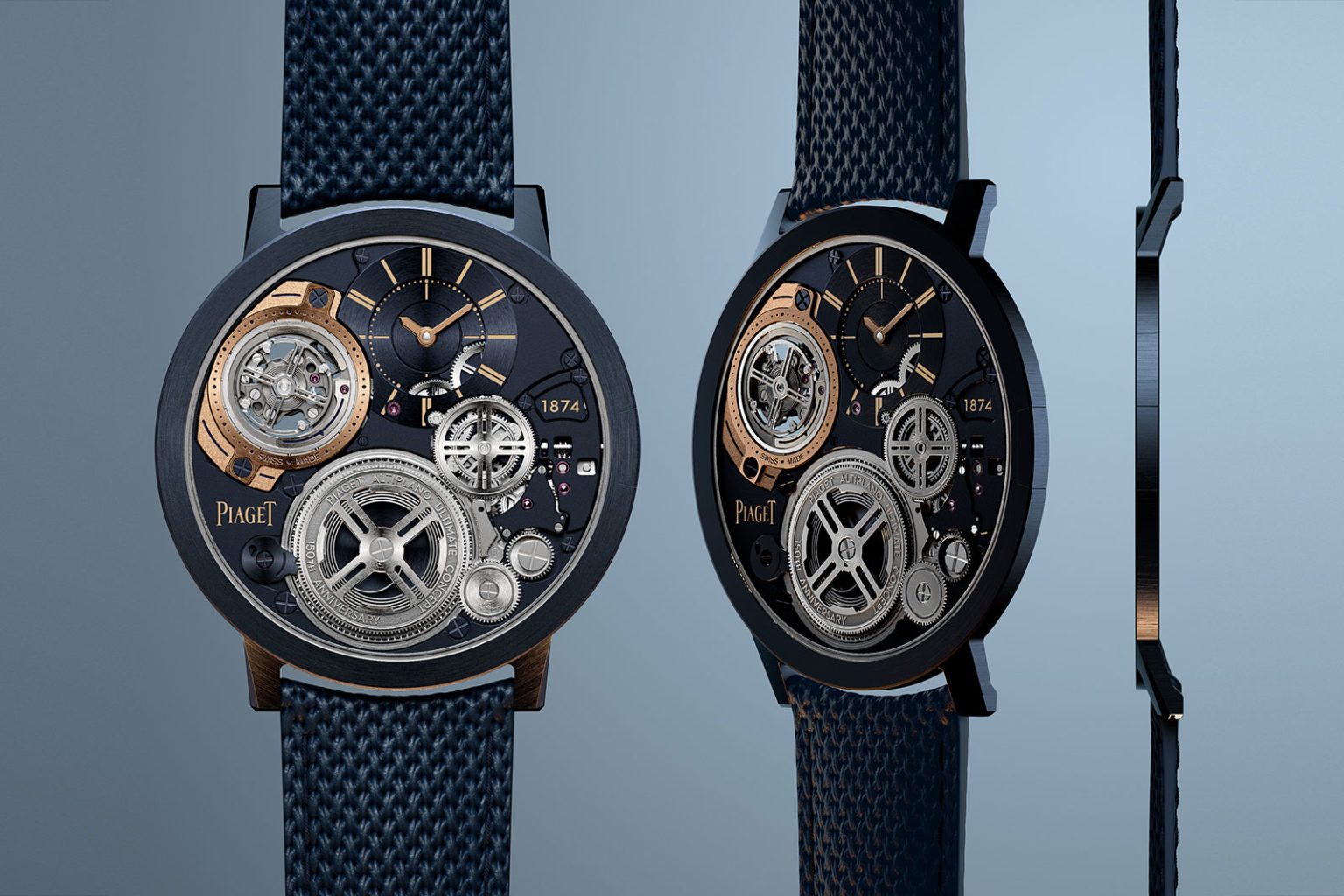 In-Depth: Piaget Debuts Thinnest Tourbillon Watch Ever | SJX Watches