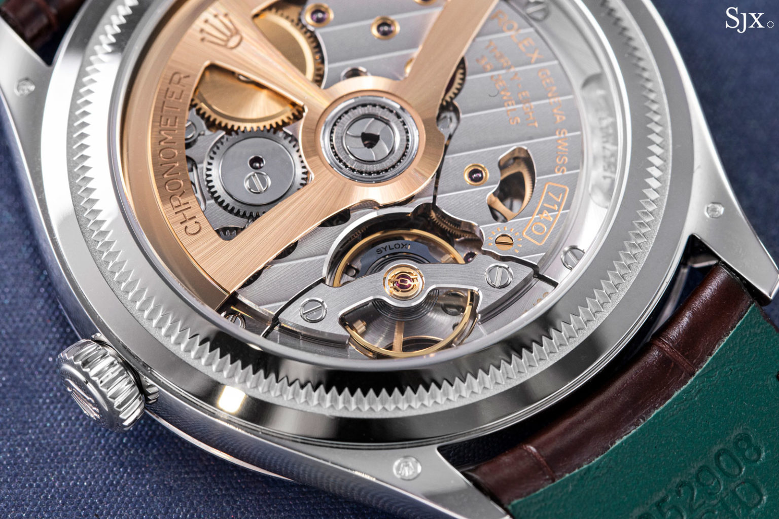 Hands On: Rolex Perpetual 1908 in Platinum “Ice Blue” | SJX Watches