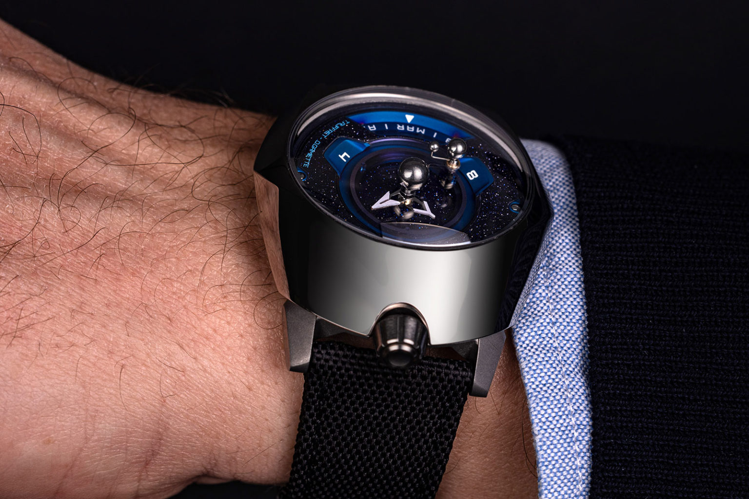 SpaceOne Introduces an Affordable Tellurium | SJX Watches