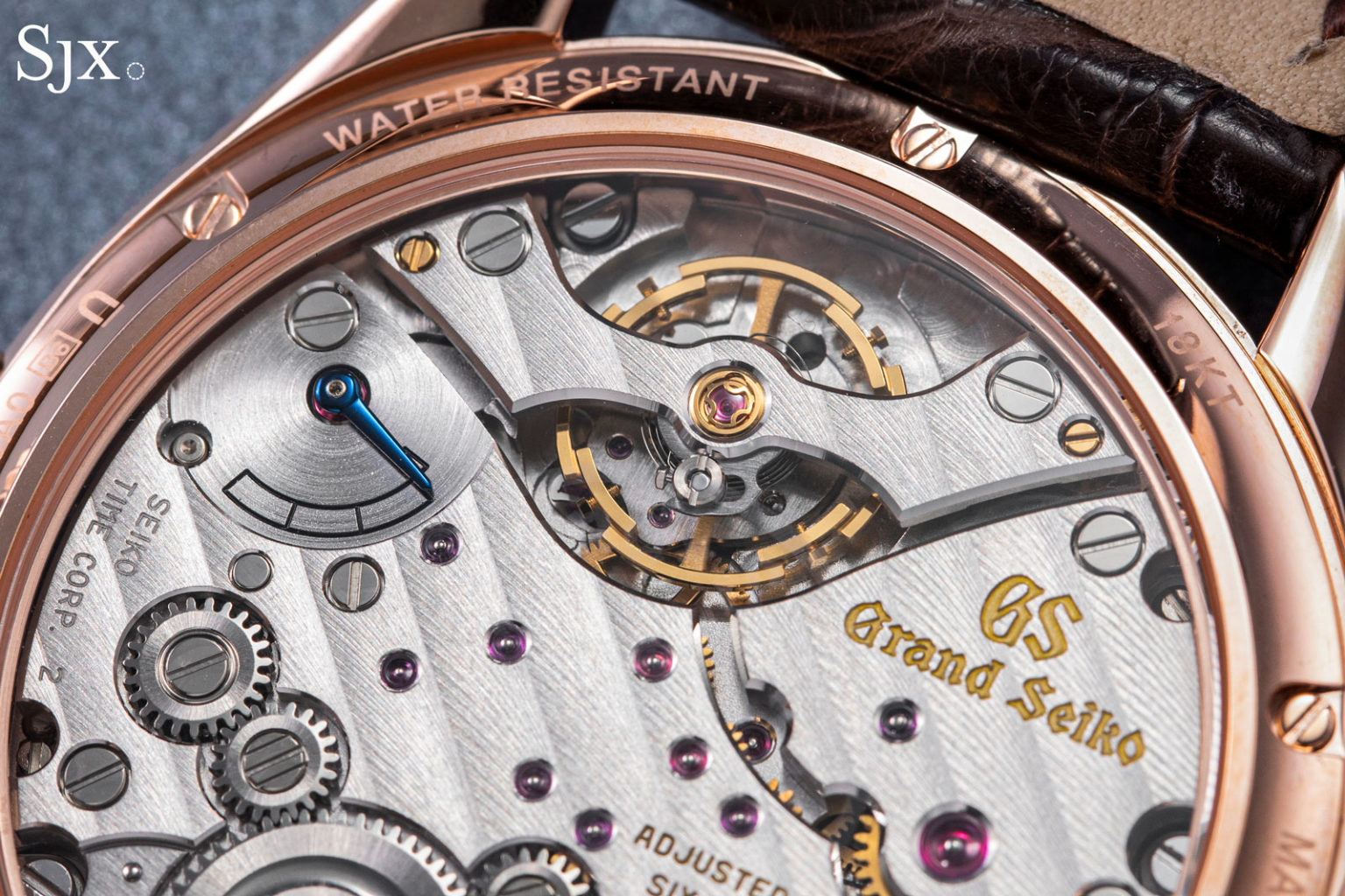 Hands On: Grand Seiko “Birch Bark” SLGW002 and SLGW003 | SJX Watches