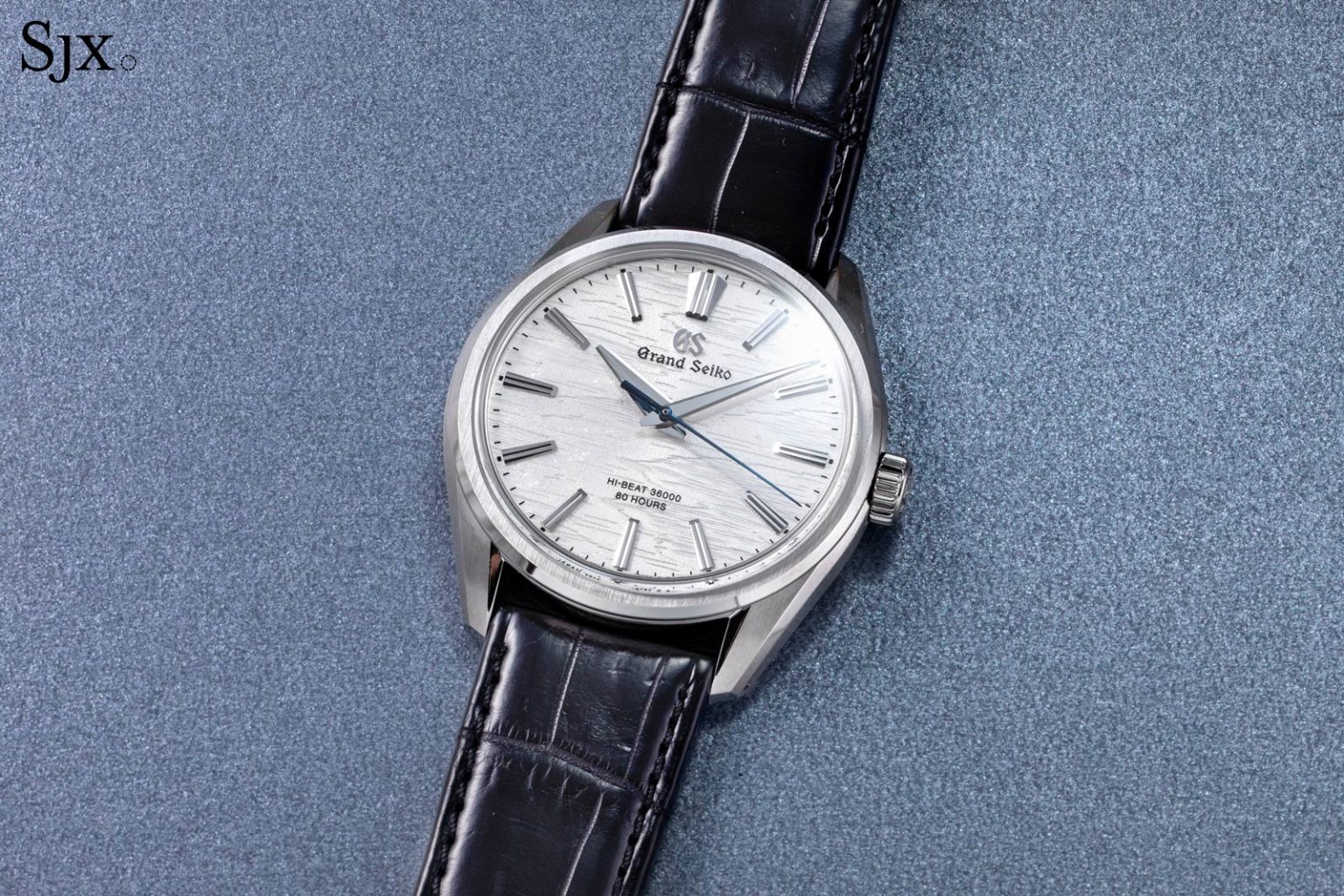 Hands On: Grand Seiko “Birch Bark” SLGW002 and SLGW003 | SJX Watches