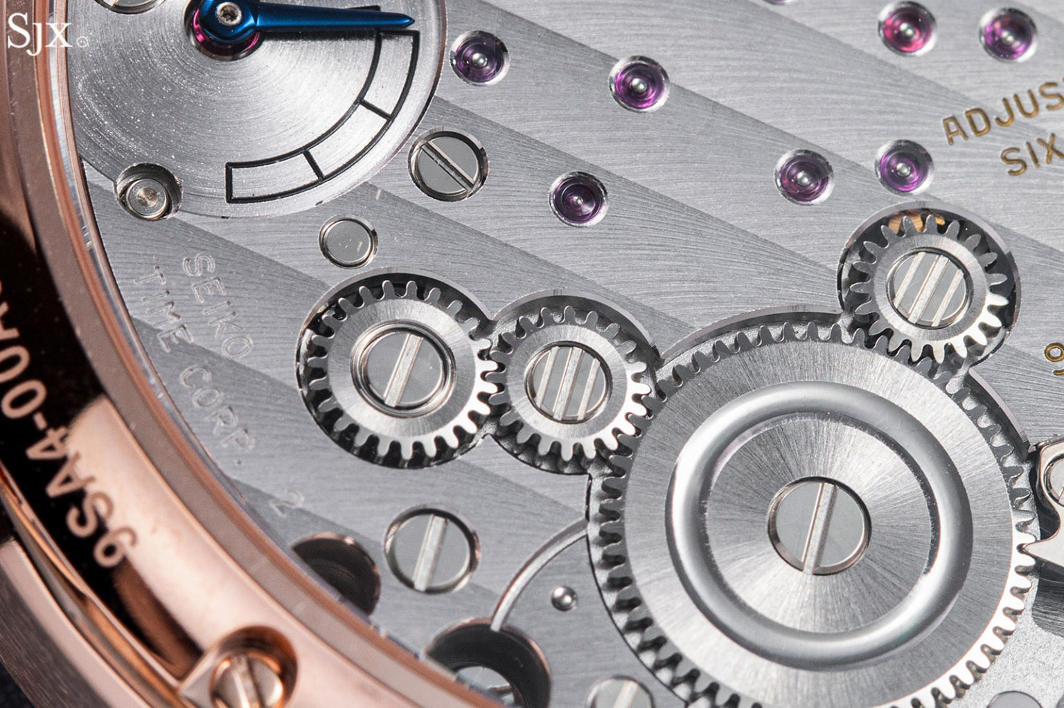 Hands On: Grand Seiko “Birch Bark” SLGW002 and SLGW003 | SJX Watches